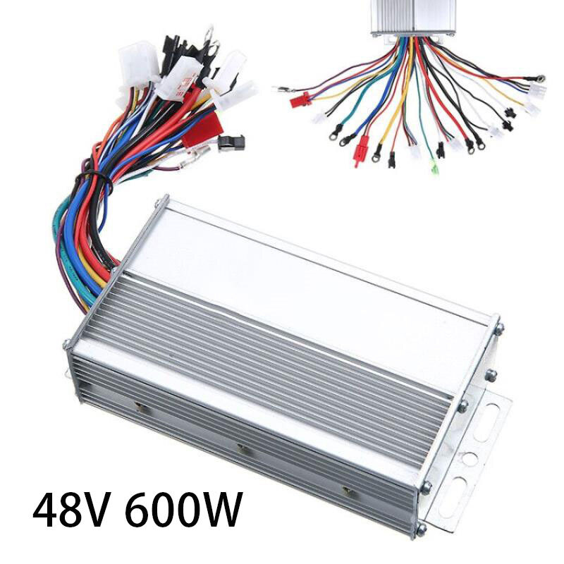 DC 48V 500W Electric Bicycle Brushless Motor Speed Controller For ...
