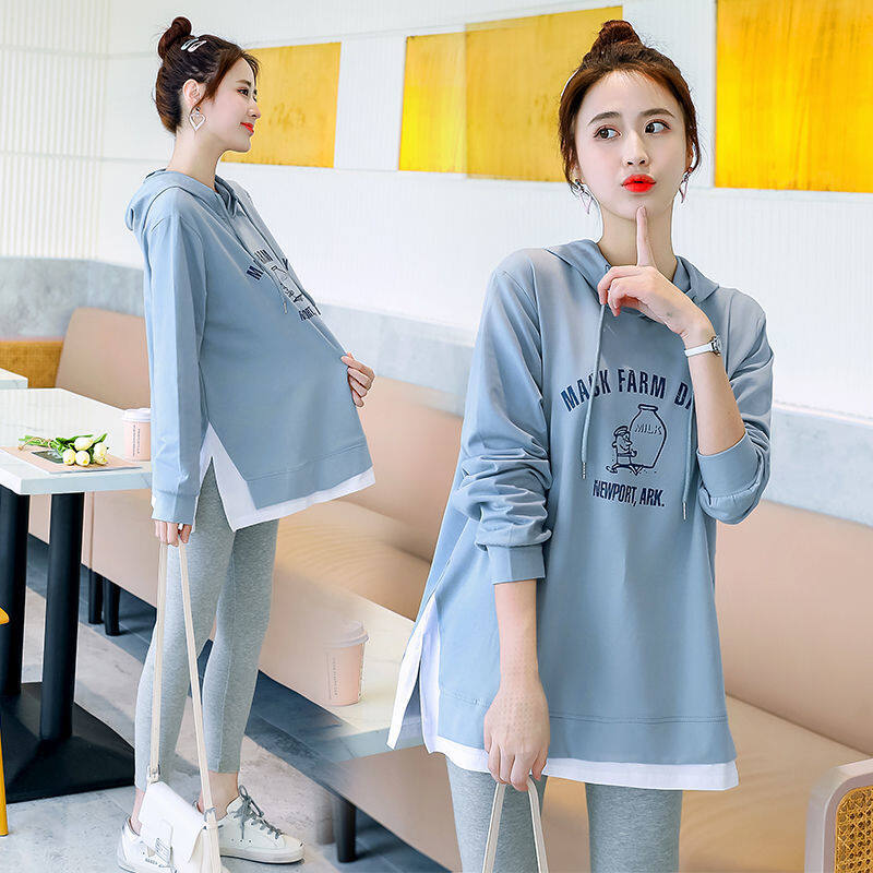 Spring Autumn 2021 New Arrivedmaternity Tops Maternity Clothes Pregnant ...