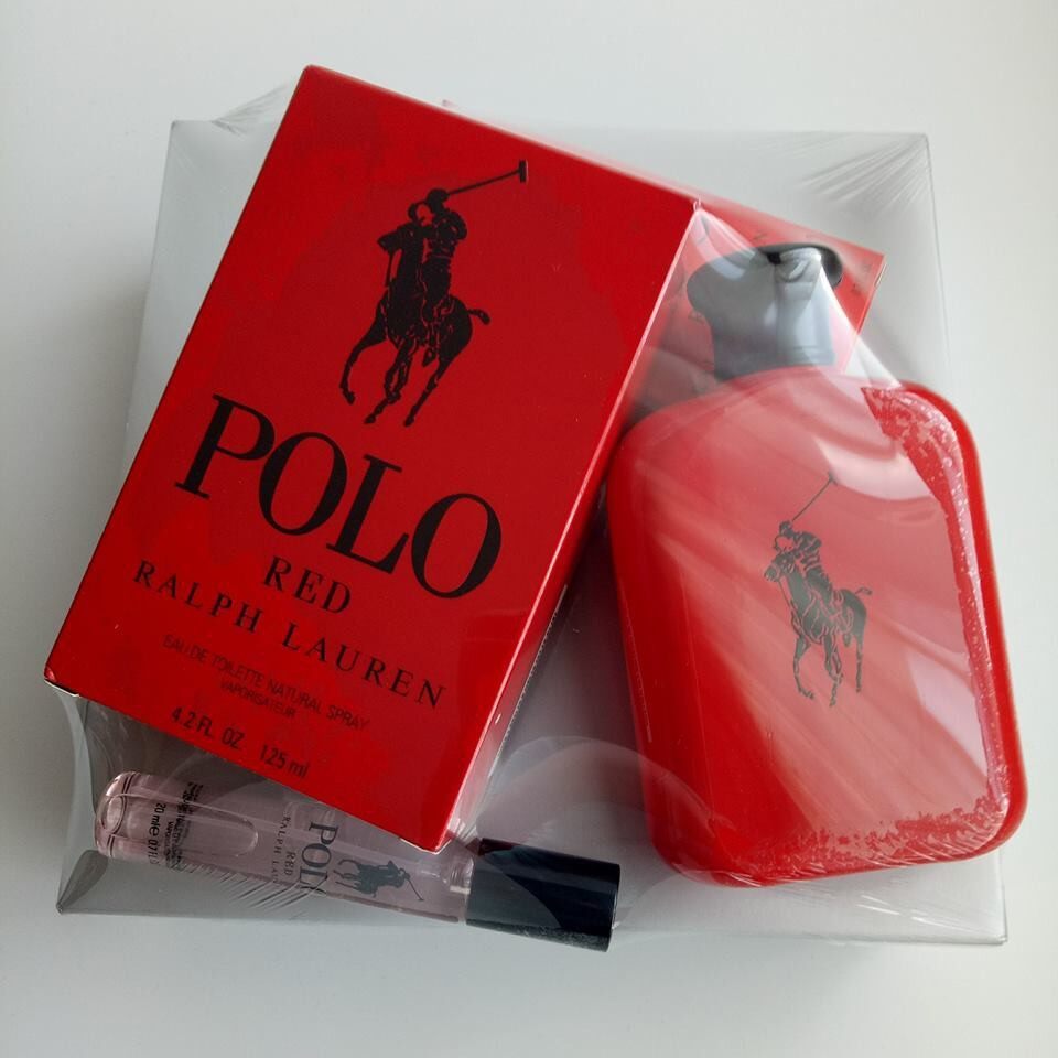 PL Red Perfume For Men 125ml 2in1 Set Eau De Toilette. | Lazada