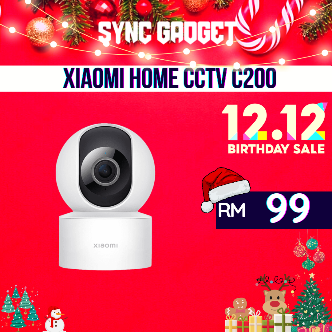 [Global Version ]Xiaomi Mi CCTV 360° C400 / C300 / C200 / 2K Pro Mijia ...