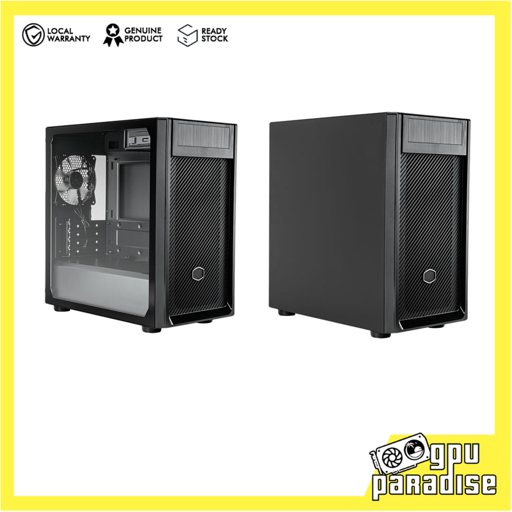 COOLER MASTER ELITE 300 TG / STEEL M-ATX CHASSIS - WITH ODD | Lazada