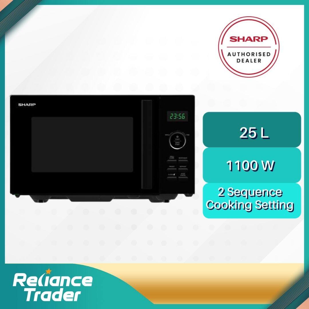 Sharp R7521GK Microwave Oven with Grill - Digital | Lazada