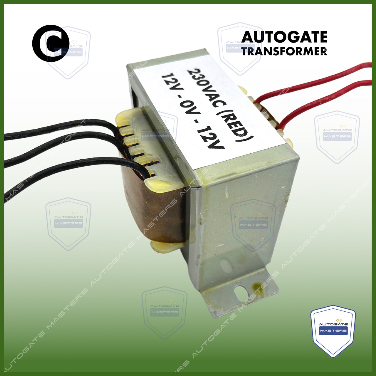 12V-9V-0V-9V-12V 230V 240V 3A POWER TRANSFORMER FOR AUTOGATE | Lazada