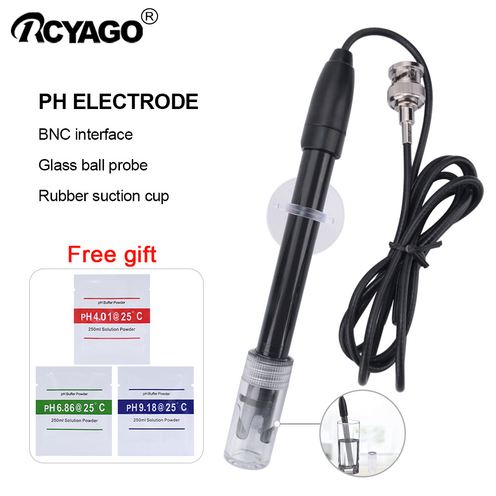 2019 New PH Electrode Probe PH Controller Meter Sensor electrode BNC ...