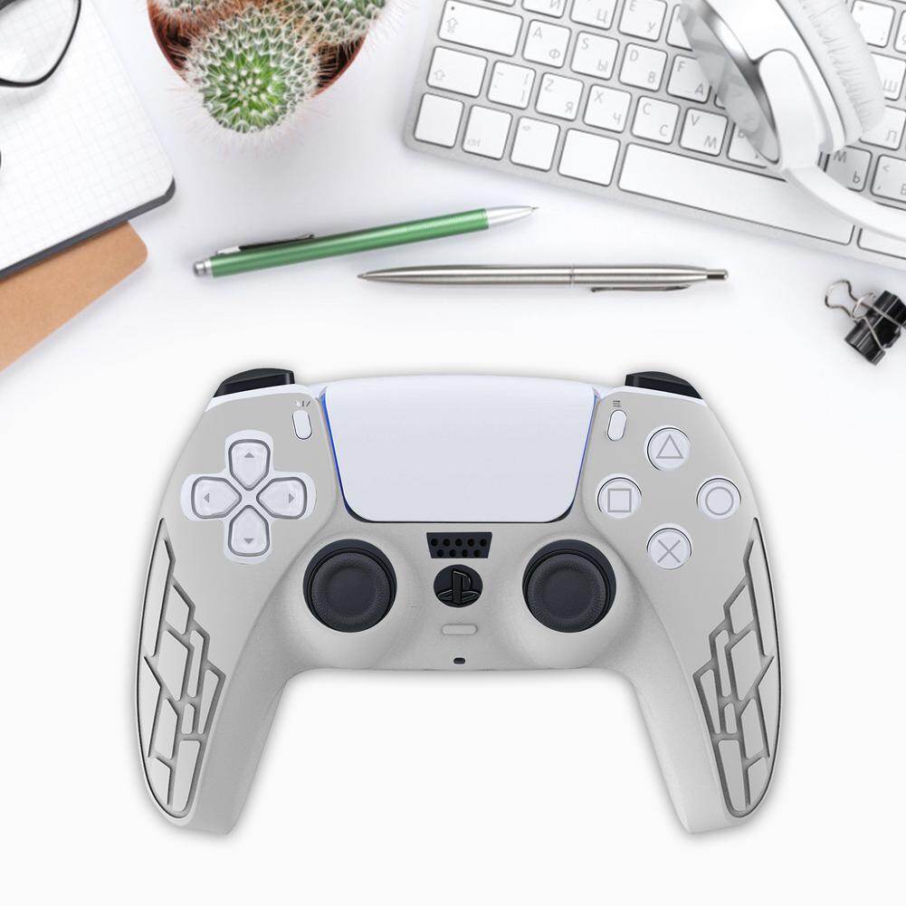 Narsta สำหรับ PS5อุปกรณ์เสริม Controller Skin Shell Thicken Funda ...