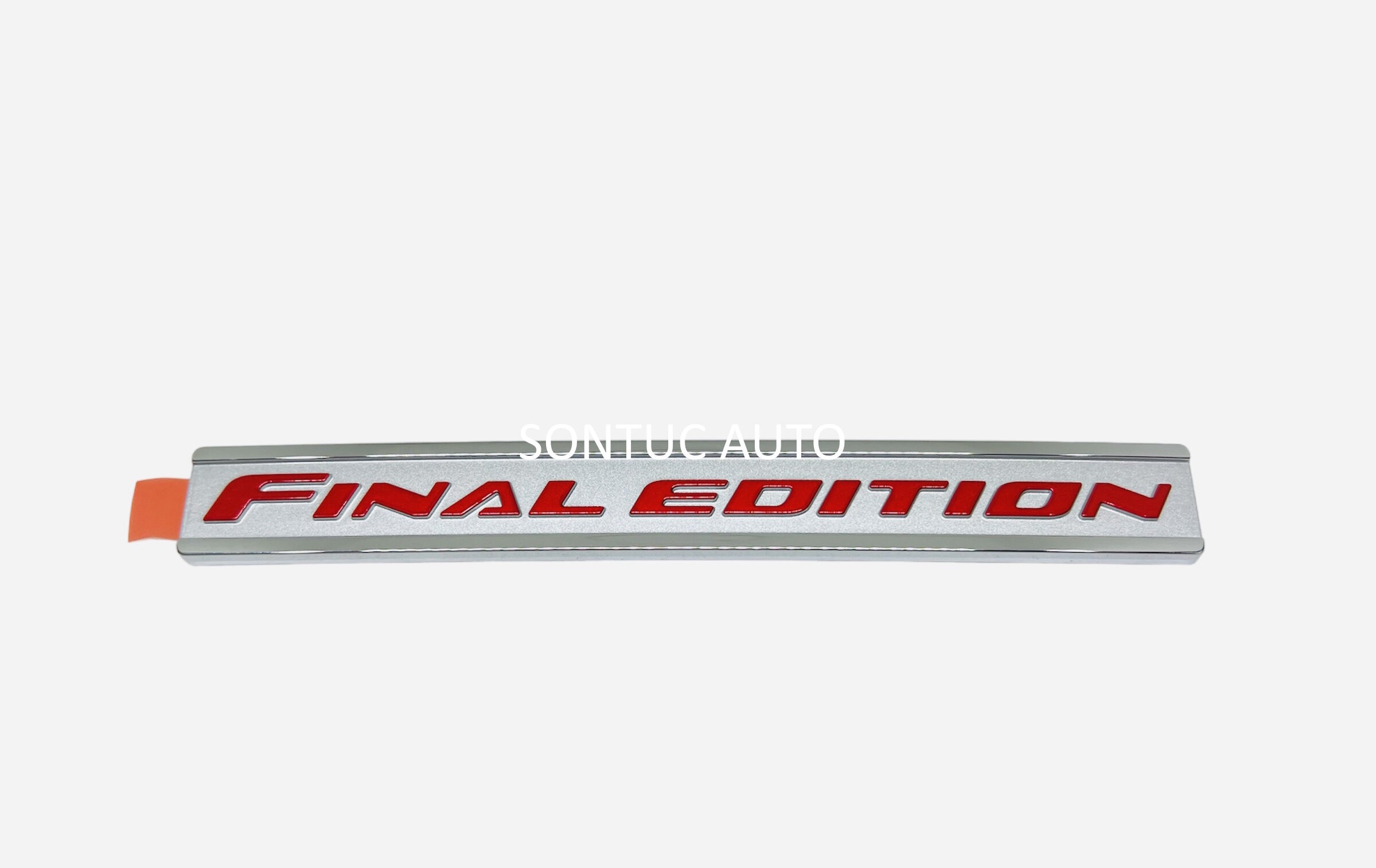 Mitsubishi original FINAL EDITION emblem for Lancer , EVO X , Inspira ...