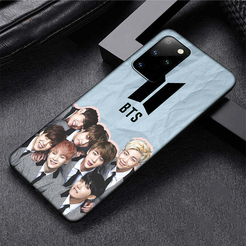 เคสโทรศัพท์ซิลิโคน GTC12 Bangtan Boys BTS SUGA,เคส TPU ป้องกันเลนส์ ...