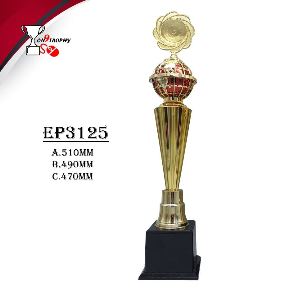 TROPHY*PLASTIC ASSEMBLY TROPHY EP3125【Ready Stock】 | Lazada