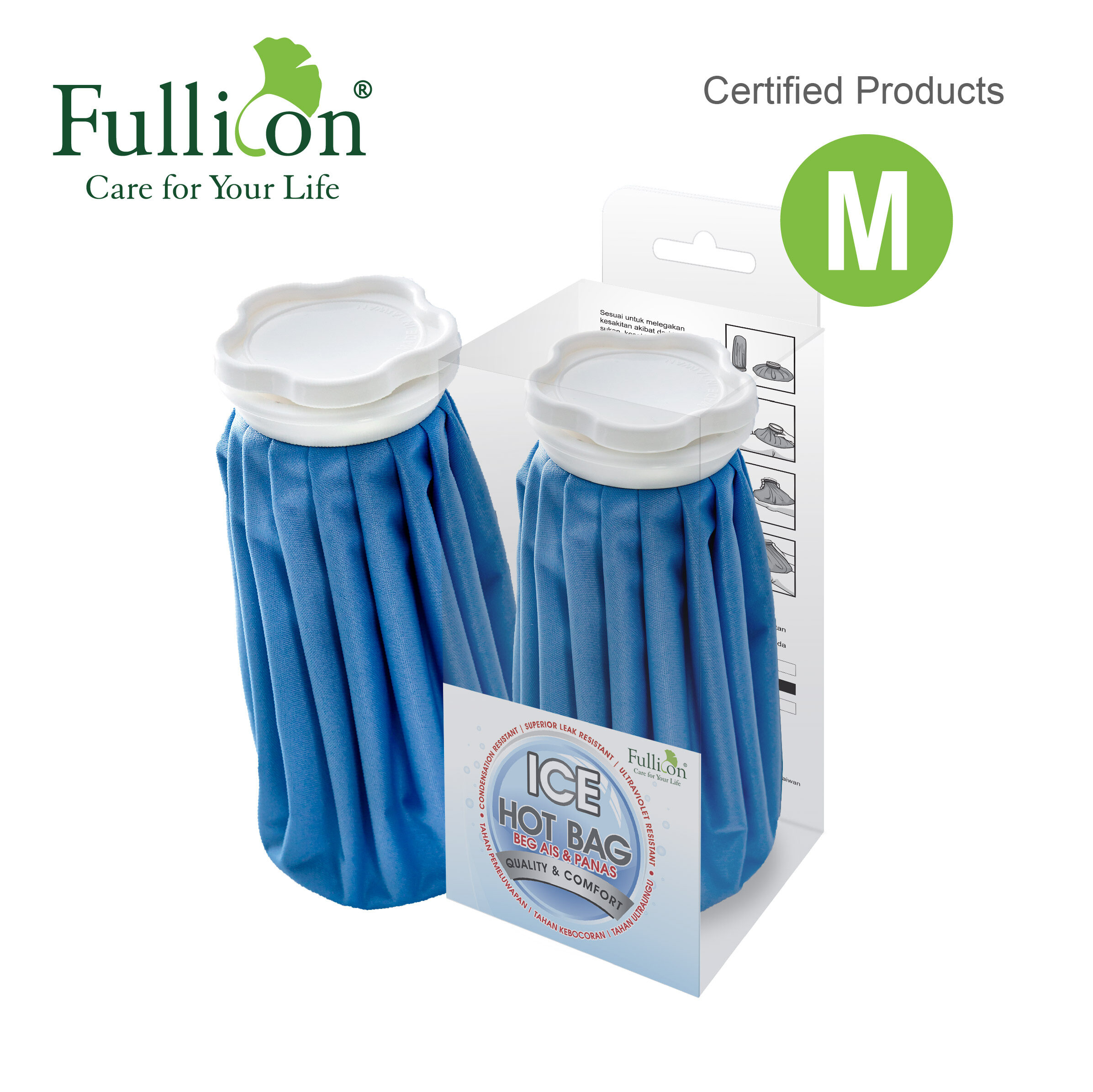 [ Fullicon Official ] Fullicon Soft Ice Hot Bag - 9 inch | Lazada