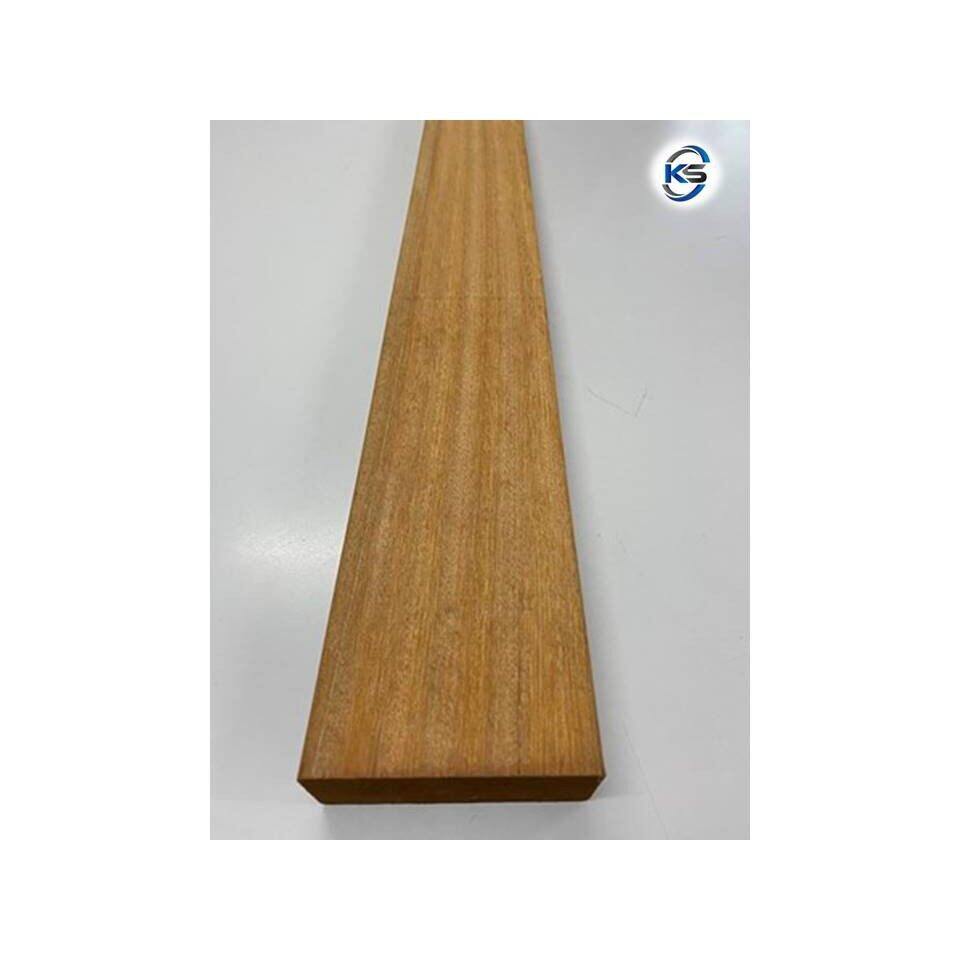 Balau Solid Kayu 2" X 4" X 8 FT(37mm x 93mm x 8 ft)(E4E Rounded ...