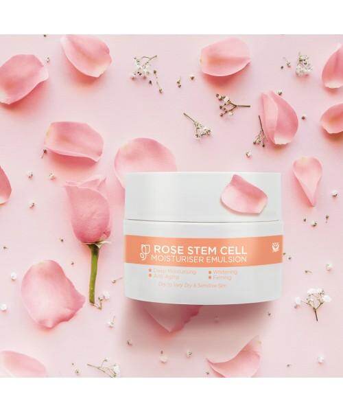 Rose Stem Cell Moisturiser Emulsion by Sendayu Tinggi | Lazada