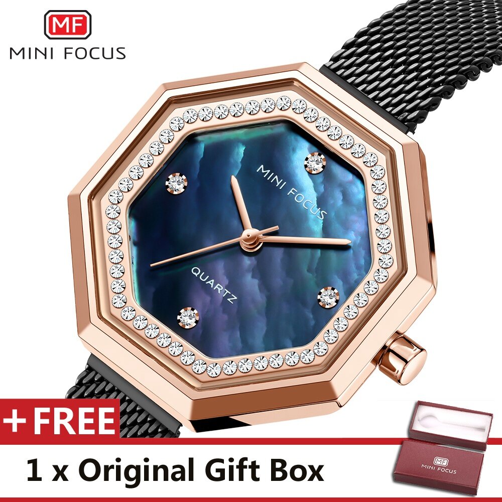 MINIFOCUS MINI FOCUS MF0304Lสุดหรูนาฬิกาข้อมือมียี่ห้อสำหรับแฟชั่น ...