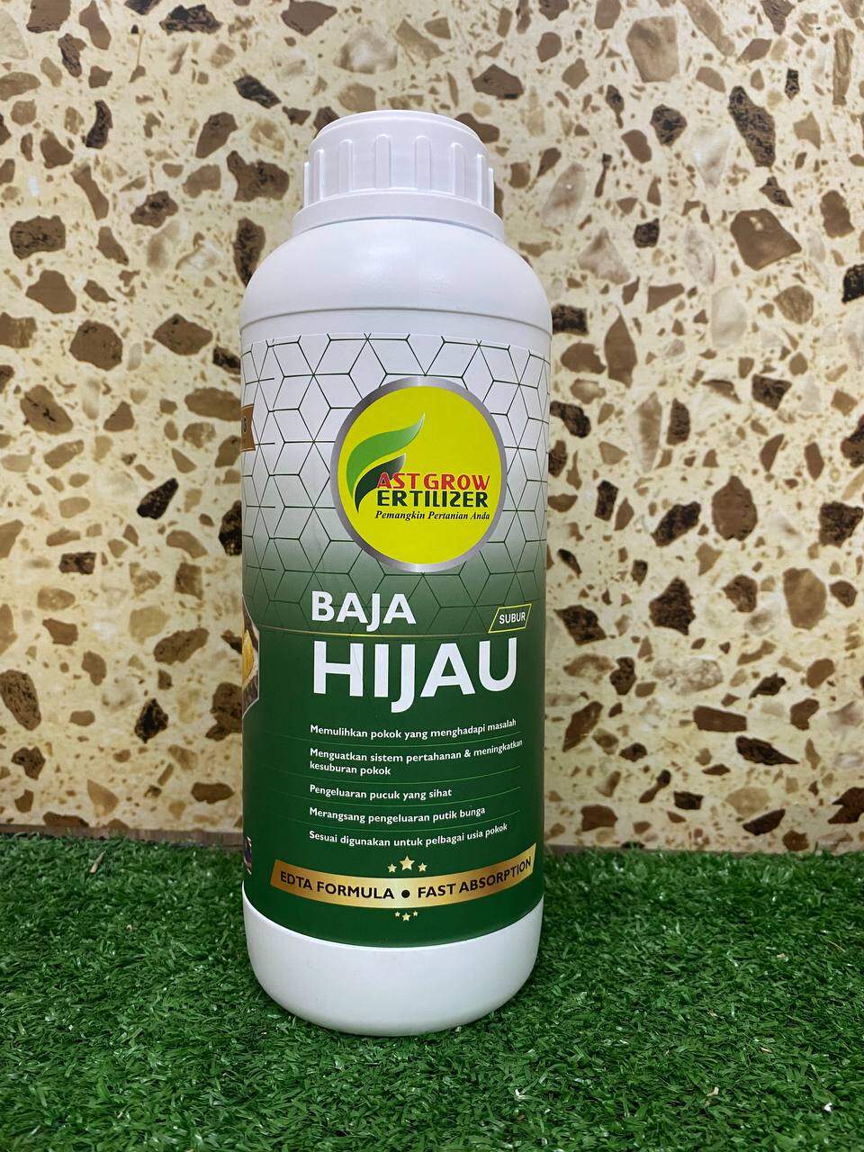 Baja Foliar FASTGROW FERTILIZER HIJAU Pek 1 Liter (Subur) | Lazada