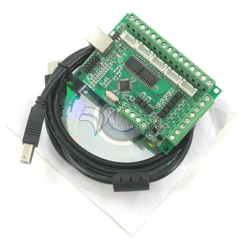 ขายดี MACH3 CNC Breakout Board USB 100KHz 5-Axis ตัวควบคุมการเคลื่อนไหว ...