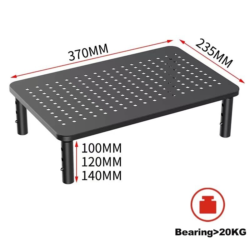 Monitor laptop stand PC Desktop Computer Monitor Screen Increased Shelf ...