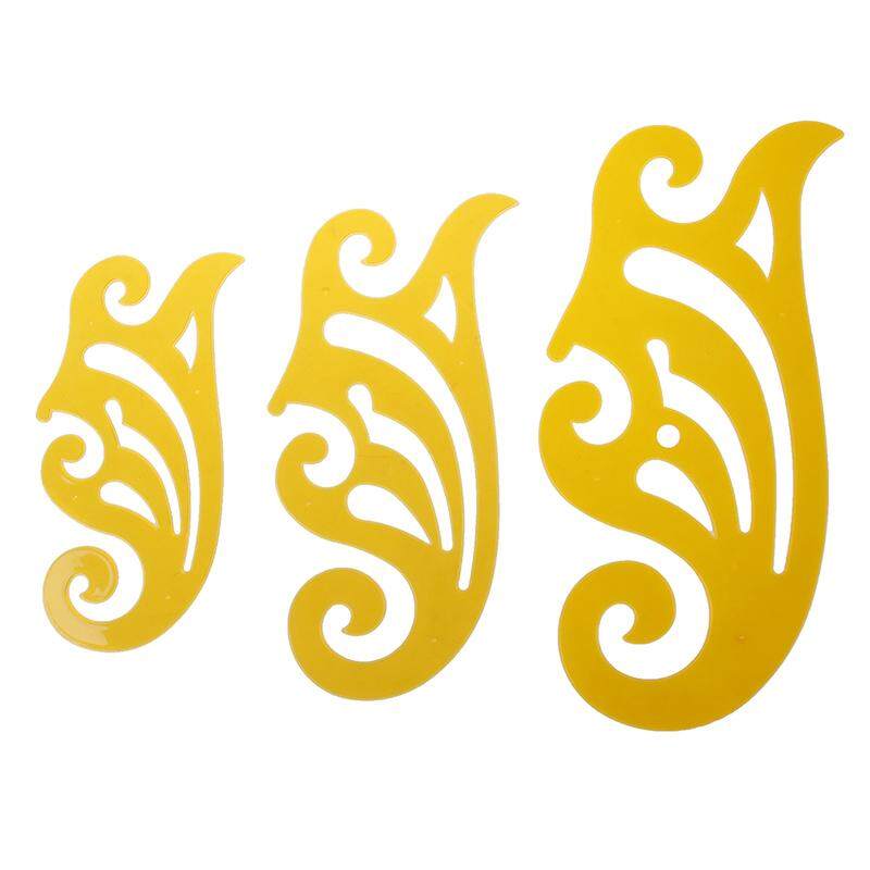 French Curve Template Ruler Drawing Drafting Tailor Designer Supply ...