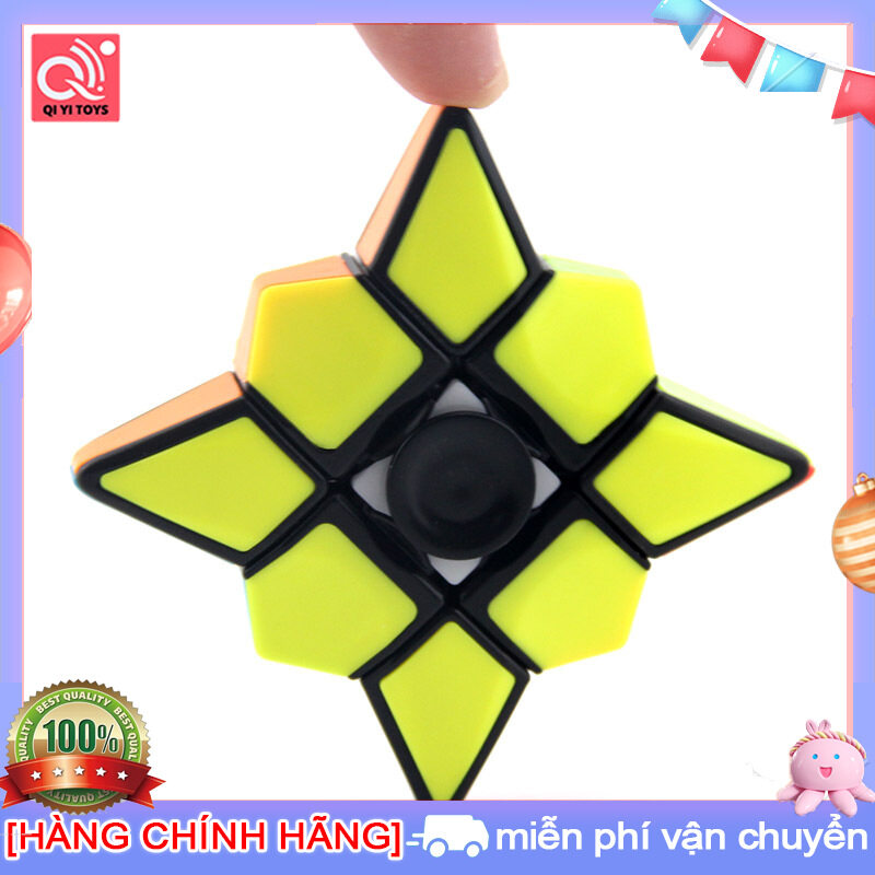 Fanxin 133ปลายนิ้ว Gyro Magic Cube Decompression Spinning Top ปลายนิ้ว ...