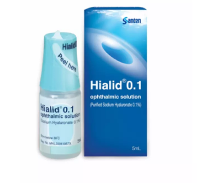 Hialid Eye Drops 1x5ml | Lazada