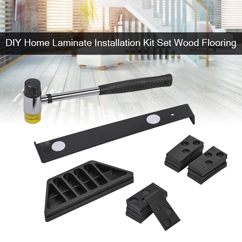Hand Tool Set DIY Home Laminate Installation Kit Set Wood Flooring ...