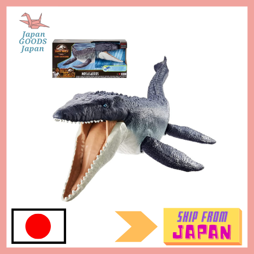 JURASSIC WORLD (JURASSIC WORLD) Sea King! Mosa Saurus 2021 model 侏罗纪世界 ...