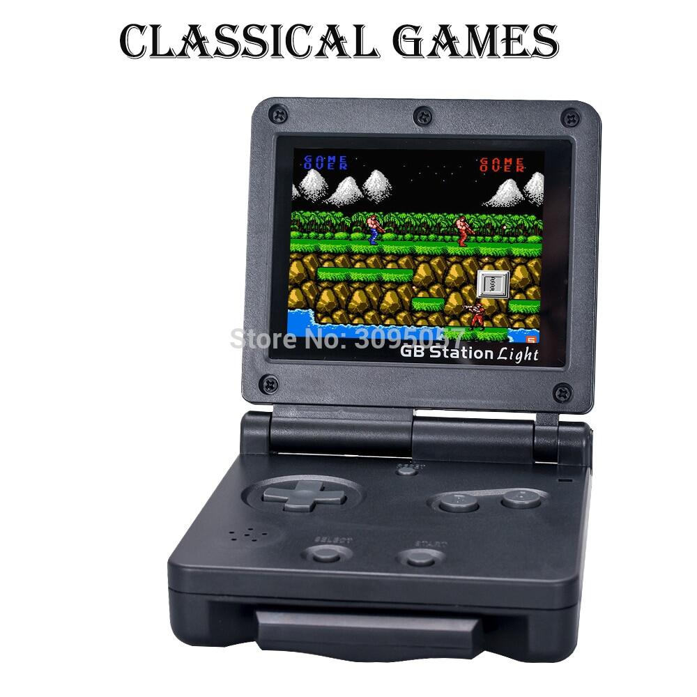 ♥มีสินค้า + ของแถม + COD♥คอนโซลเกมแบบพกพาแบบพกพาที่มีเกม103เกม/39เกมใน ...