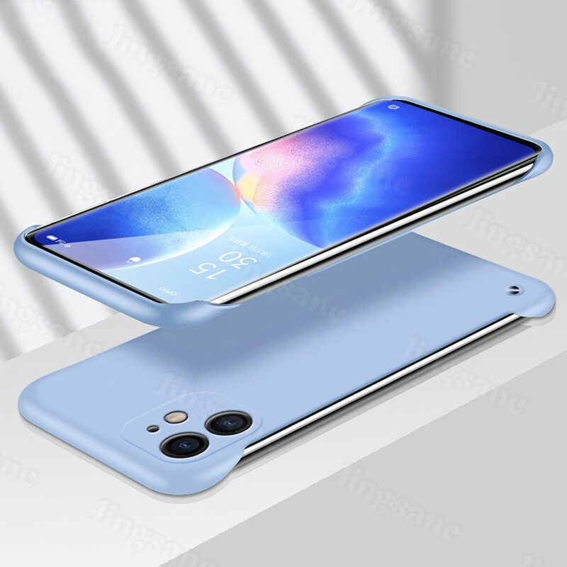 Jingsanc เคสโทรศัพท์สำหรับ OPPO Reno2 F/Reno2/Reno3 4G,เคสฝาครอบพลาสติก ...