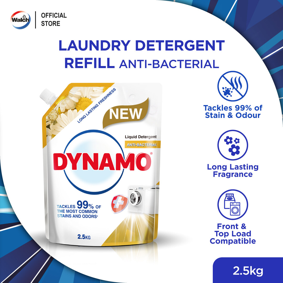 DYNAMO Laundry Detergent Anti-bacterial 2.5kg Refill | Lazada