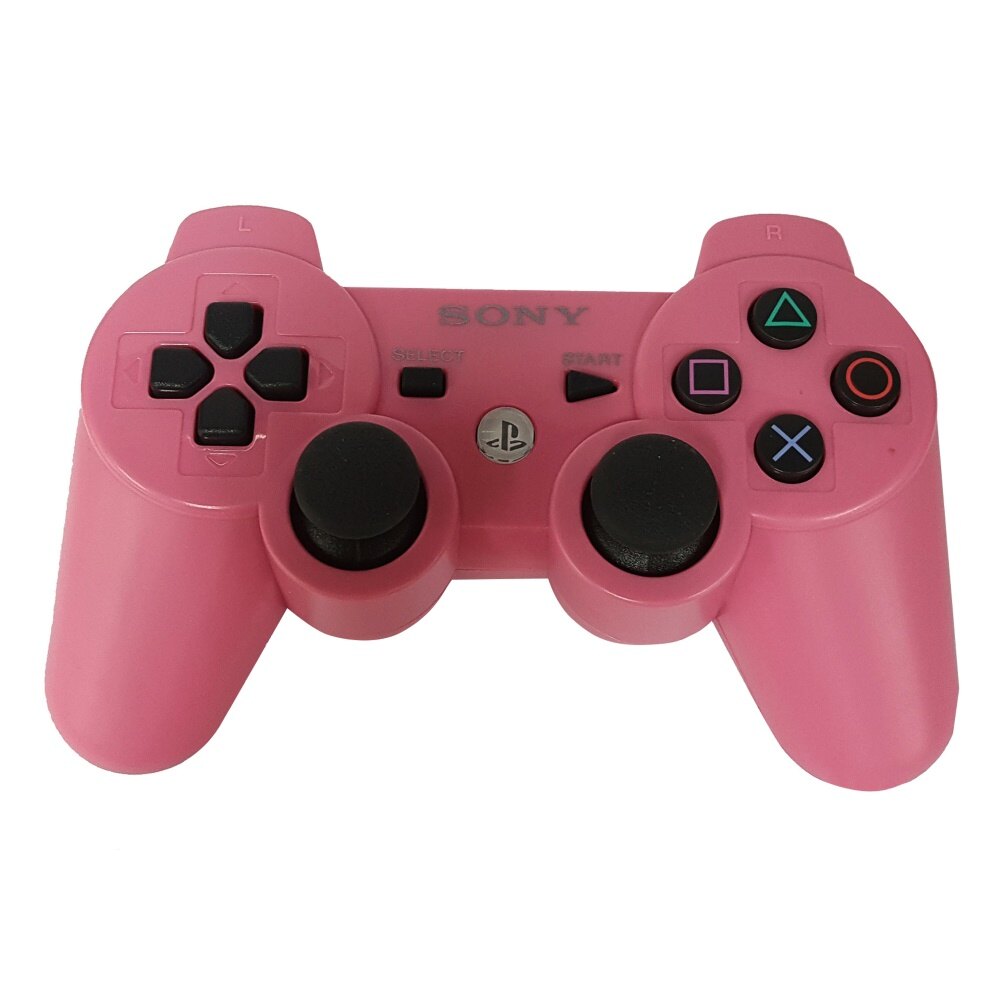 jfsokm PlayStation 3 Dual Shock Wireless Bluetooth-compatible Game ...