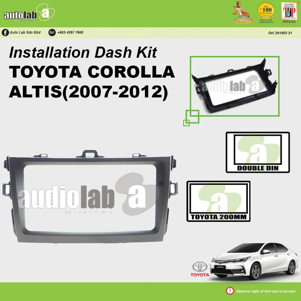 Player Casing Toyota Altis 2007-2012 | Lazada