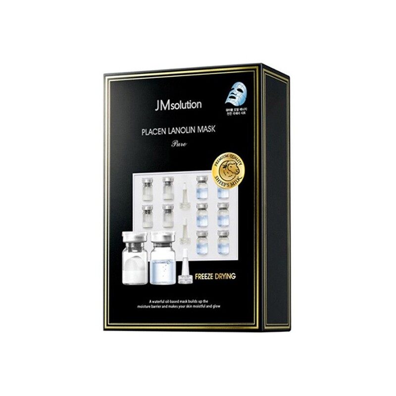 JM Solution Placen Mask-ลาโนลิน10ชิ้น | Lazada.co.th