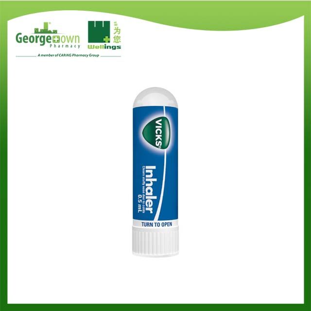 VICKS INHALER 0.5 ML | Lazada