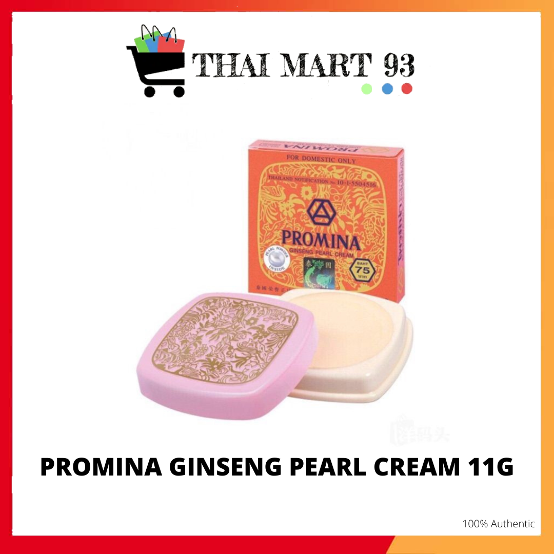 【READY STOCK】PROMINA GINSENG PEARL CREAM 11G | Lazada