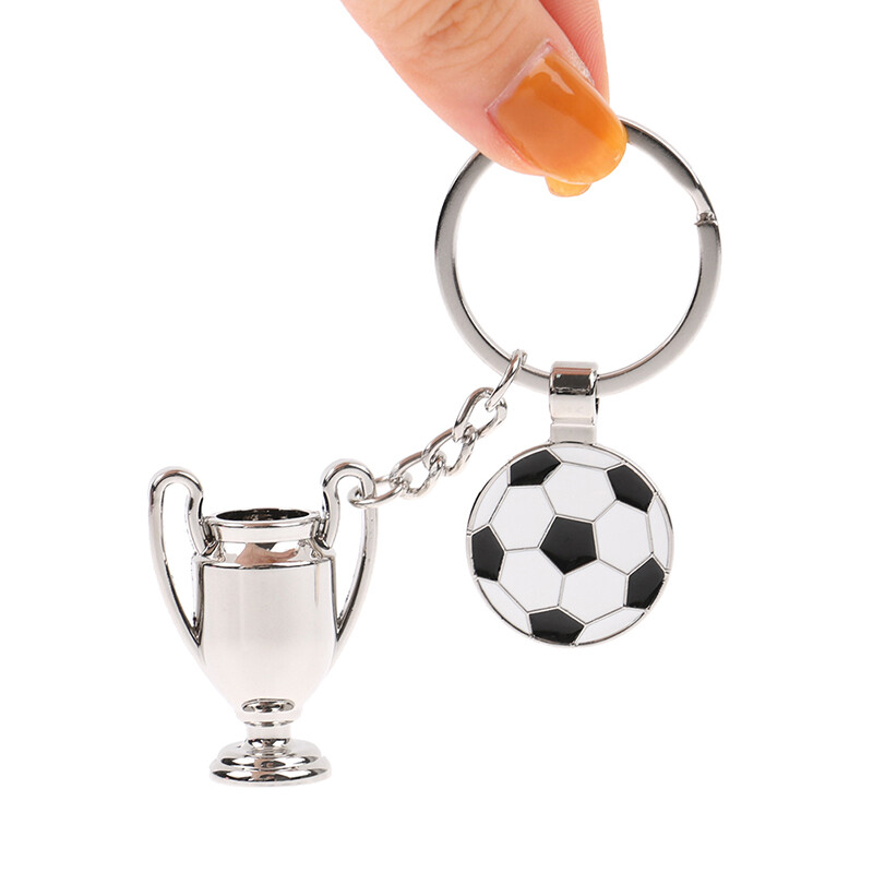[Rowlands] World Football Trophy Keychain Key Pendant Collectible Toy ...