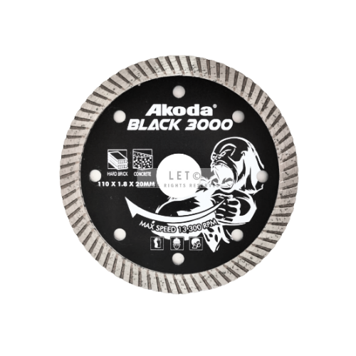 AKODA 4" BLACK SERIES DIAMOND CUTTING BLADE - 4" | Lazada