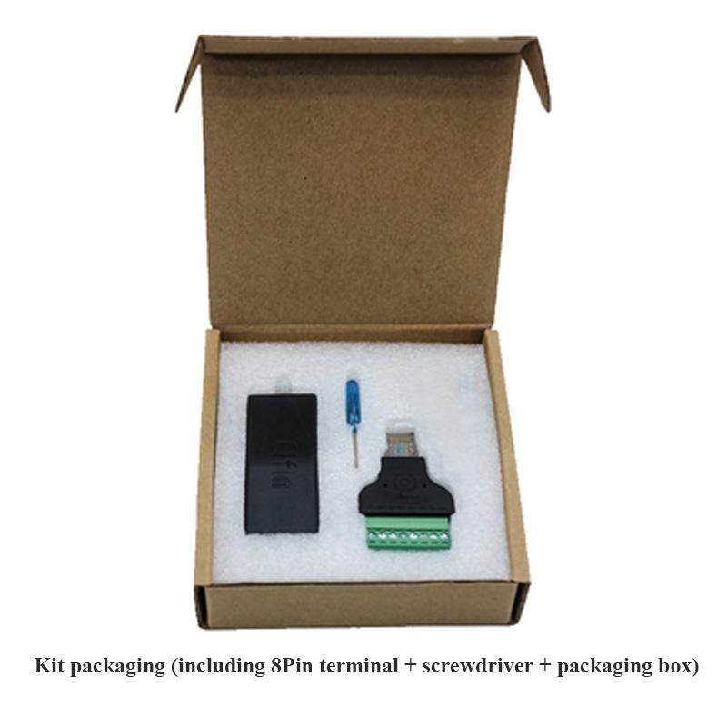 Serial Port RS485 to Ethernet Device Server Support TCP/IP Telnet Modbus TCP Protocol Module ...