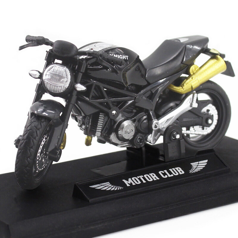 1:18 Alloy Motorcycle Model Scale Ducati Yamaha Motorcycle Model Toy ...