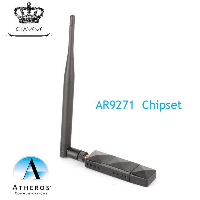 Atheros AR9271 Chipset 150Mbps Wireless USB Wifi Adapter 802.11N ...