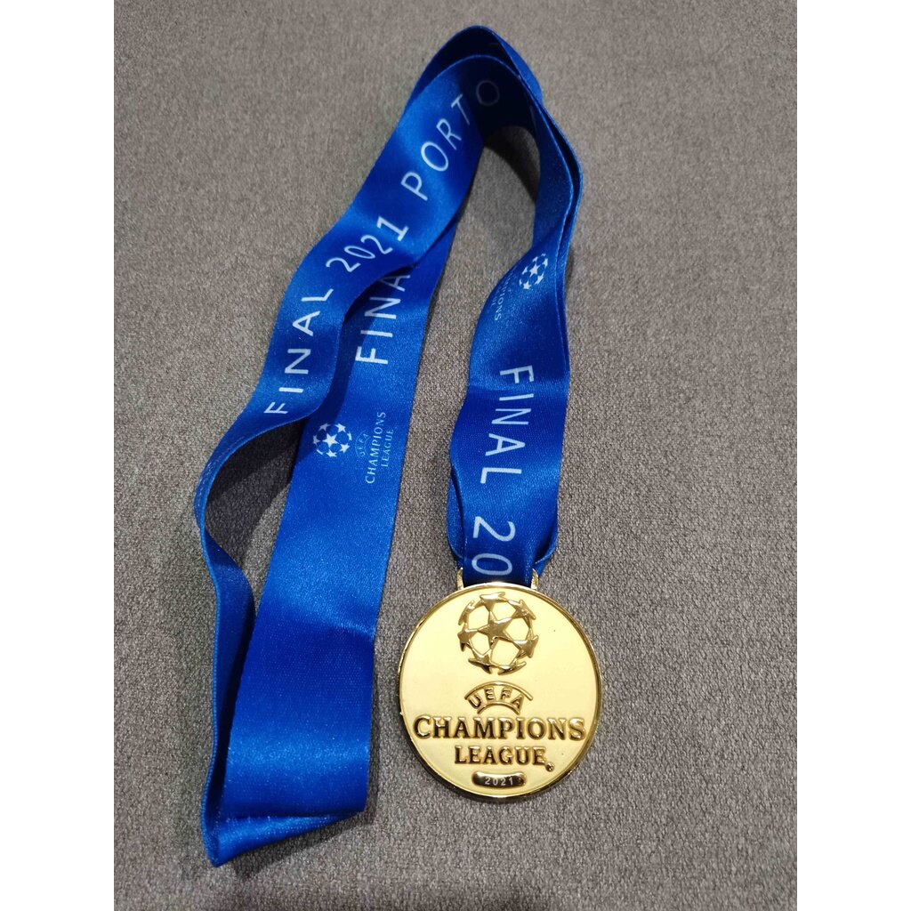 UCL 2021 CHAMPIONS LEAGUE FINAL PORTO GOLD MEDAL WINNER CHELSEA | Lazada
