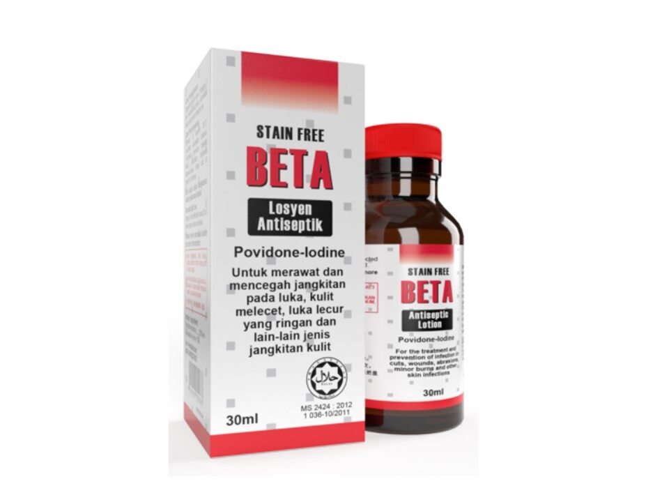 Beta Antiseptic Lotion (30mL) | Lazada