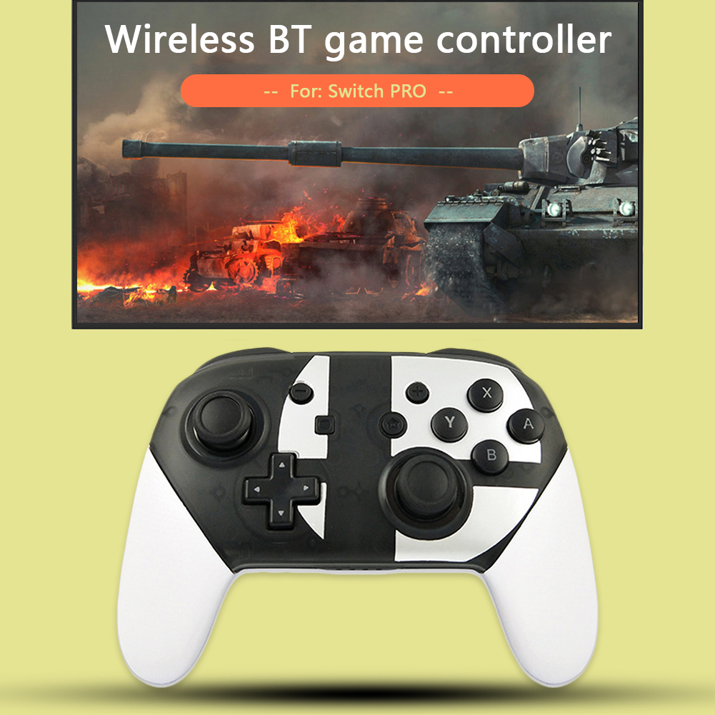 Wireless Controller Vibration Gamepad for Switch PRO Bluetooth Joystick ...