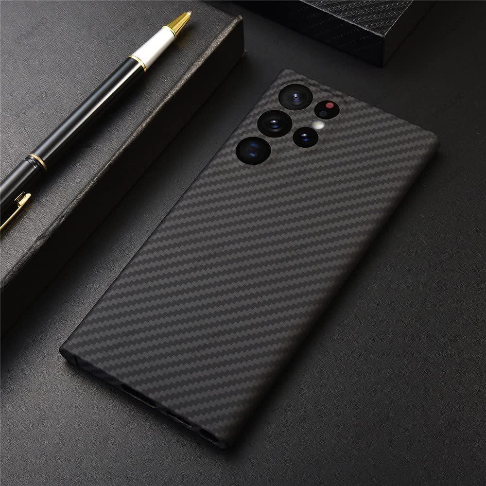 Capa สำหรับ Samsung S22 Ultra Aramid Case S22 Plus Ultra Thin Precise Hole สำหรับ Galaxy S22 ...