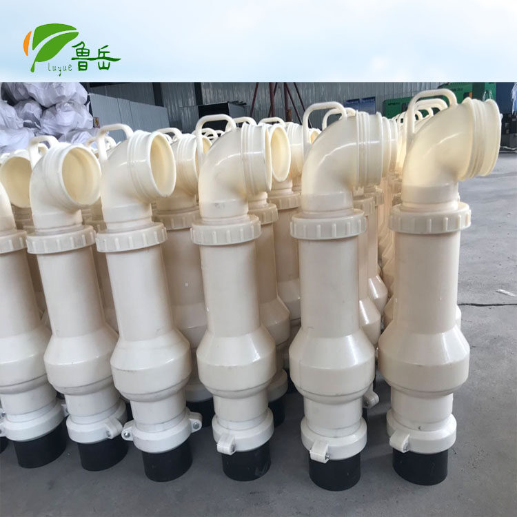 Agricultural irrigation lifting telescopic water hydrant 110PVC outlet ...