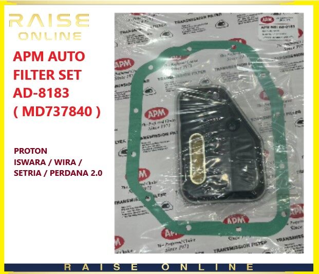 APM Auto Filter Proton Saga 12V Iswara Wira Satria 1.3/1.5/1.6/1.8 ...