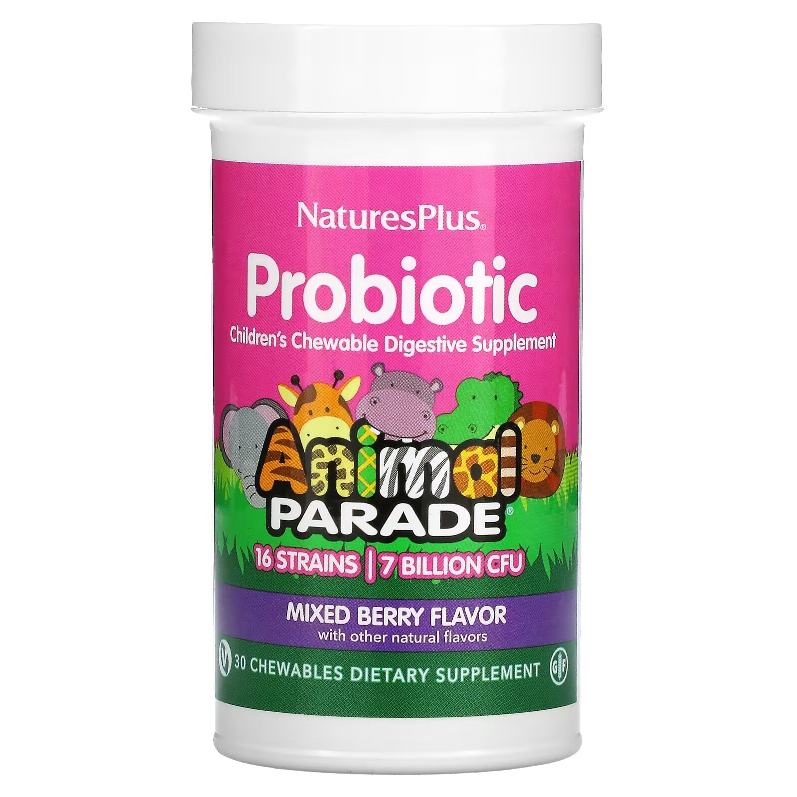 [PRE-ORDER] NATURESPLUS PROBIOTIC CHILDREN'S CHEWABLE DIGESTIVE ...