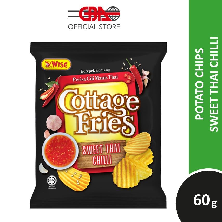 Wise Cottage Fries Potato 60g - Sweet Thai Chilli | Lazada