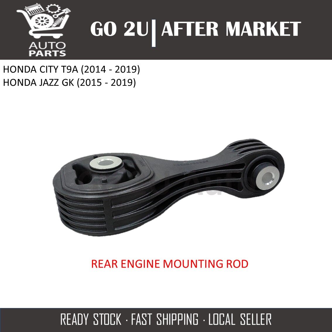 REAR ENGINE MOUNTING - 50890-T5A-003 HONDA JAZZ T5A GK (2015 - 2019 ...