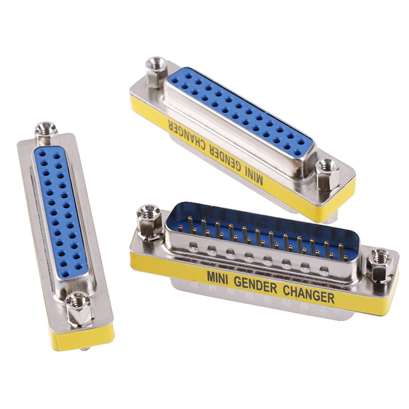 CHUA ????Ready Stock DB25 D-Sub 25pin Connectors Mini Gender Changer ...