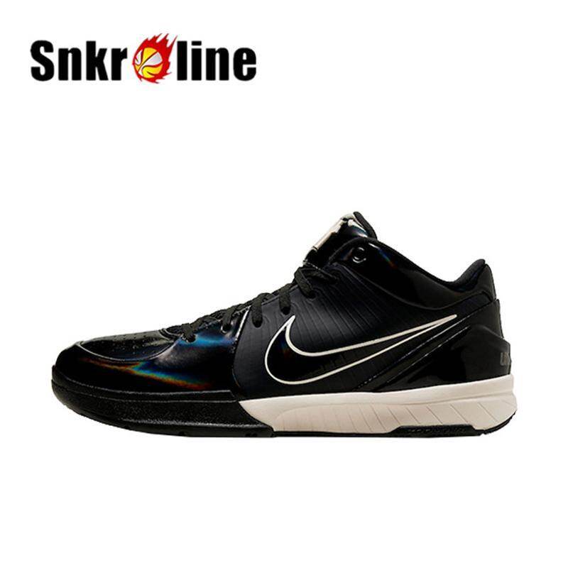 ส่วนลดเดิม Nike Kobe 4 Protro Undefeated ZK4 ของแท้รองเท้าบาสเก็ตบอล ...