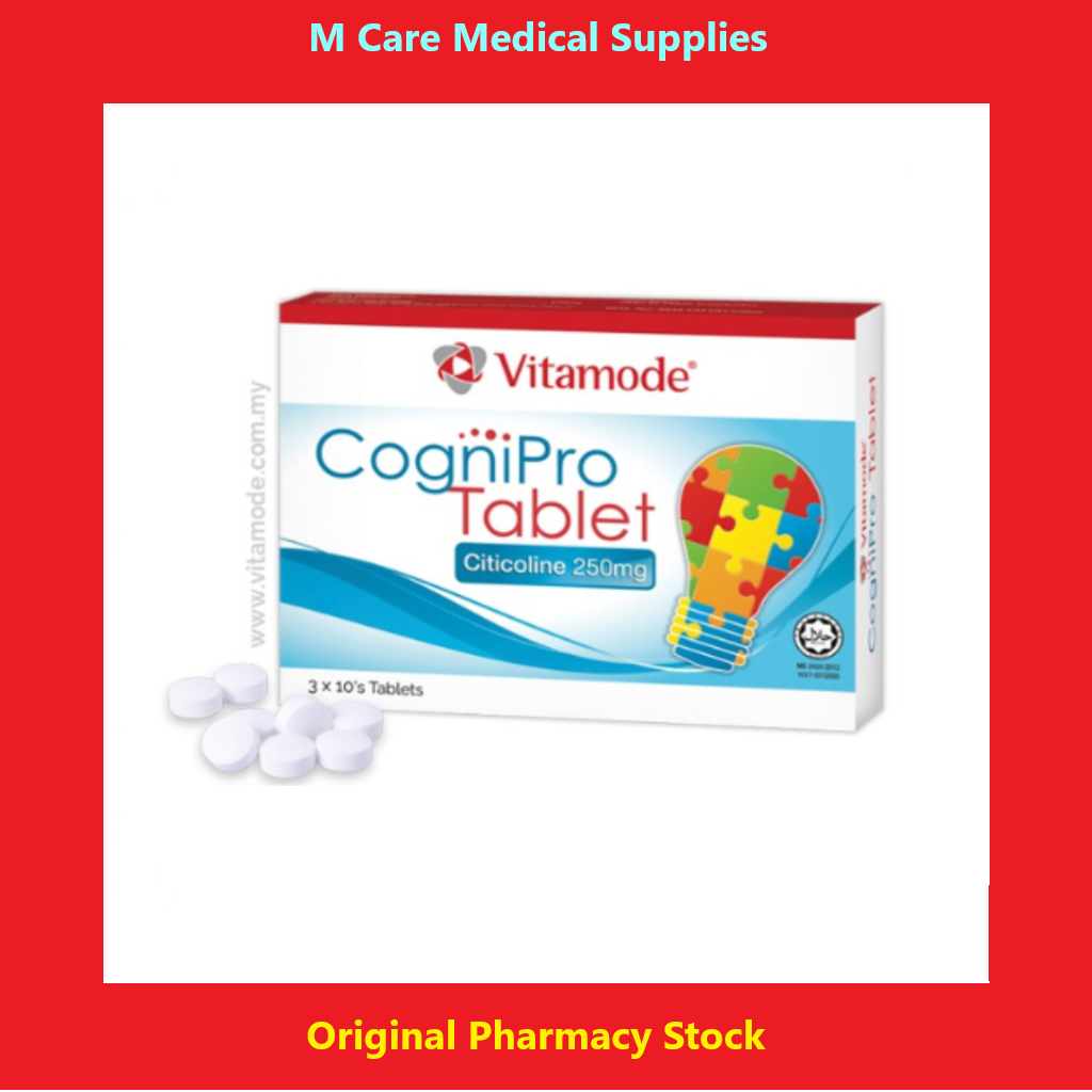 Vitamode CogniPro Tablet 3 x10s Tablets | Lazada