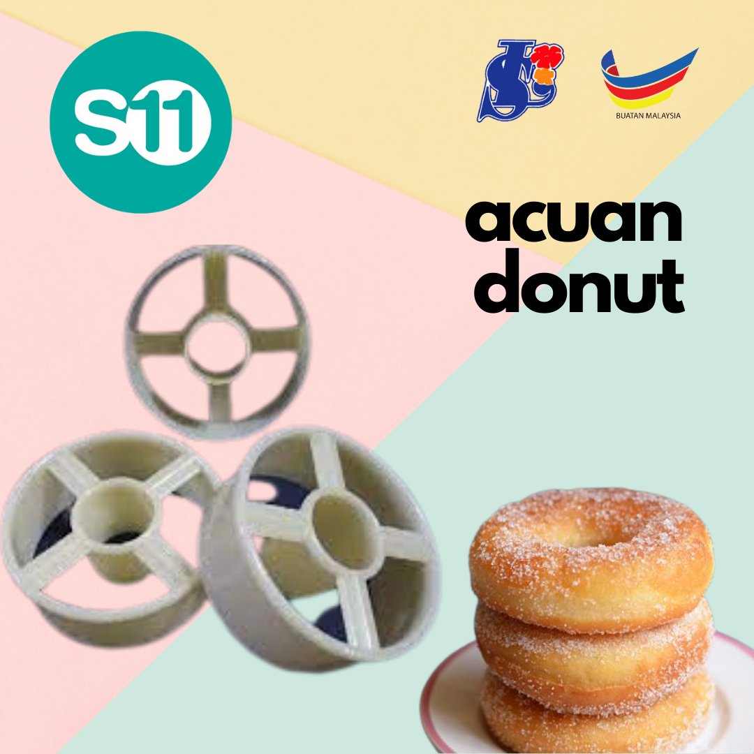 Sin Lian Donut Mould Acuan Donut Diameter 3.5cm-8cm | Lazada
